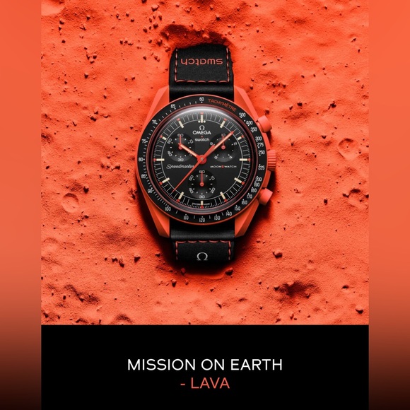 Swatch | Other | Swatch X Omega Collaboration Bioceramic Moonswatch ...